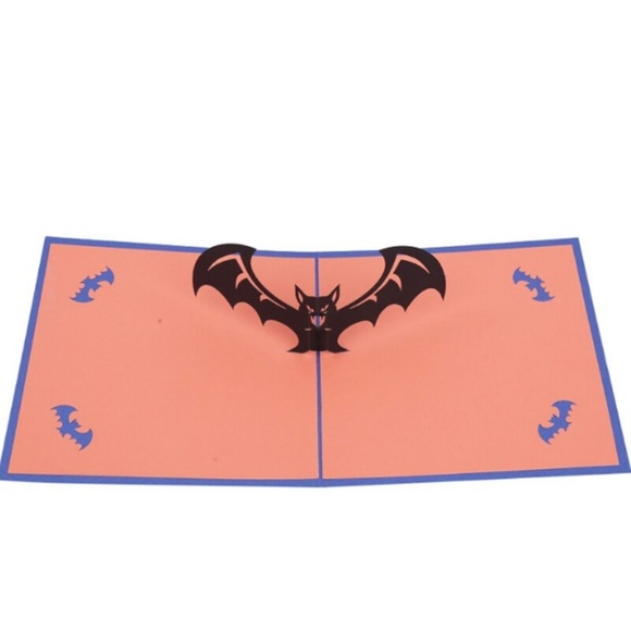 Independent | Party Supplies | 3d Halloween Bat Popup Greeting Card ...